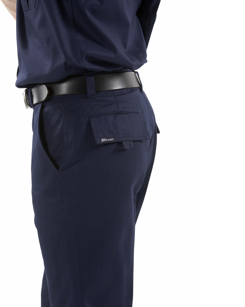 Mercerised Work Pant, Stout Fit